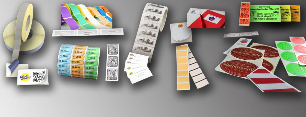 Etiketten von A-Z - Label World